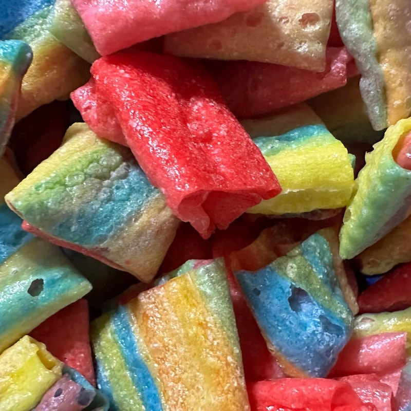 Freeze Dried Fruit Roll Ups - Etsy