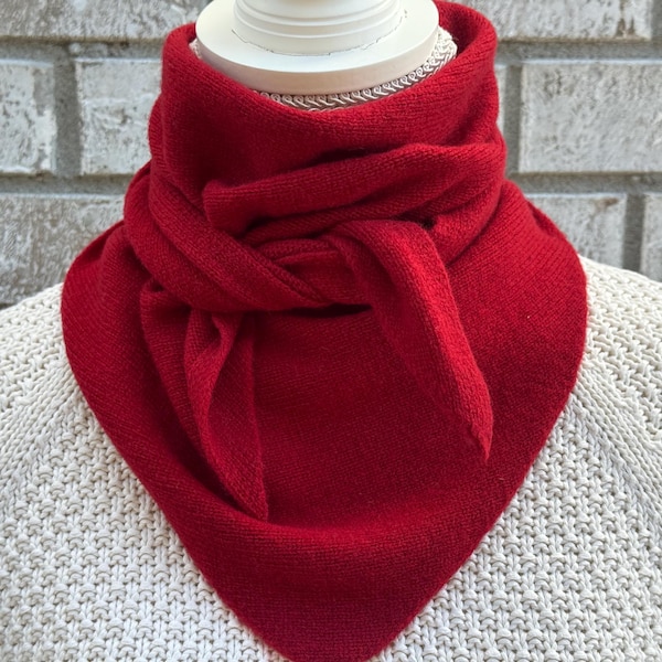 Winter Head Scarf - Etsy