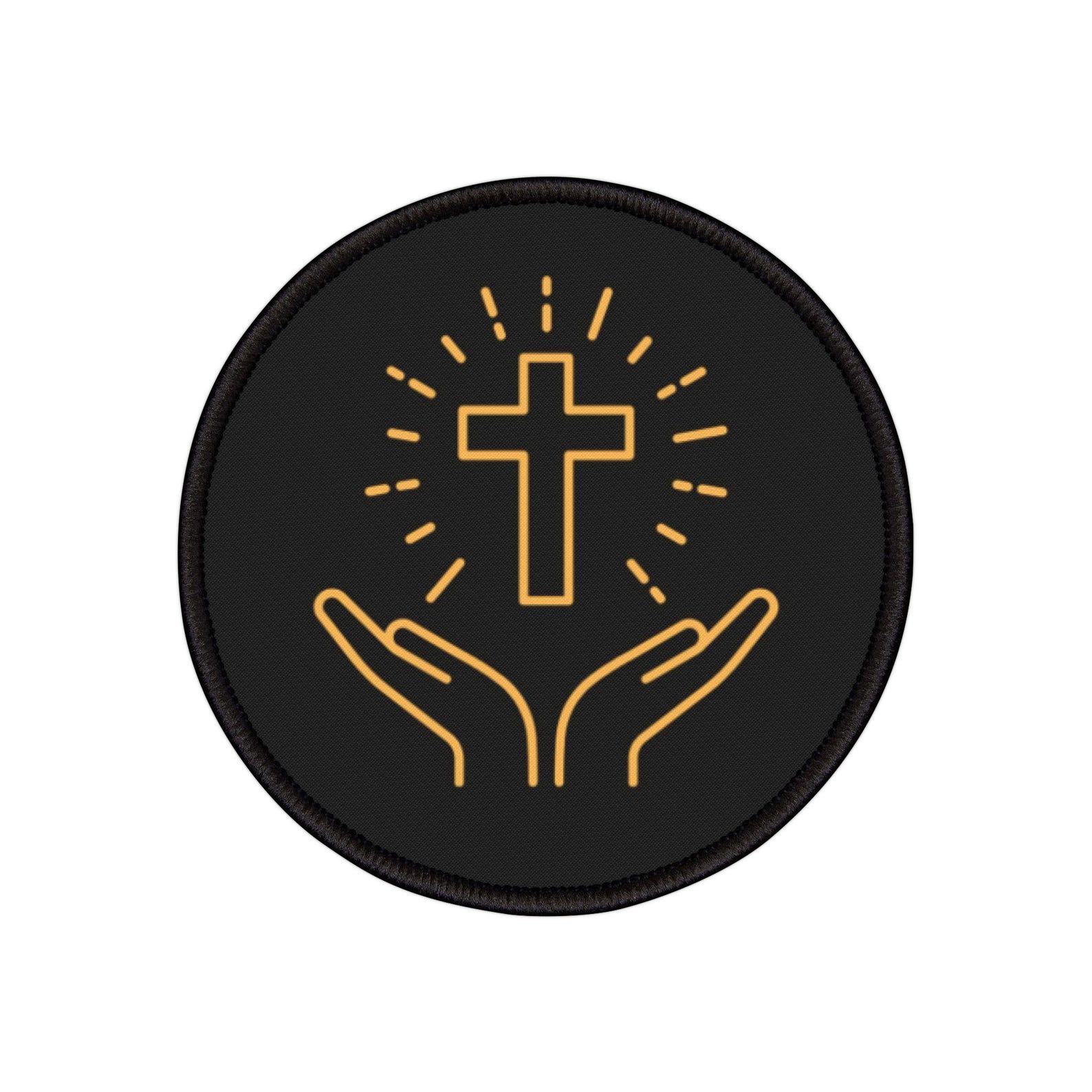 Spiritual Expression, Faith-inspired Iron-on Patches, - Etsy