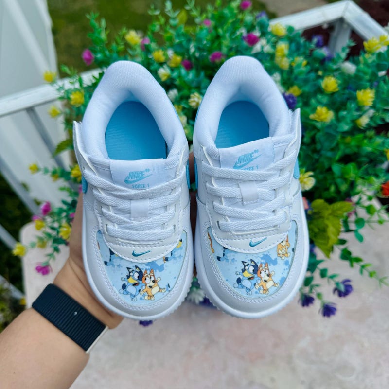 Bluey Shoes Customized Girl - Etsy