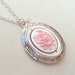 French Locket Love Poem Necklace I Love You More Than - Etsy UK
