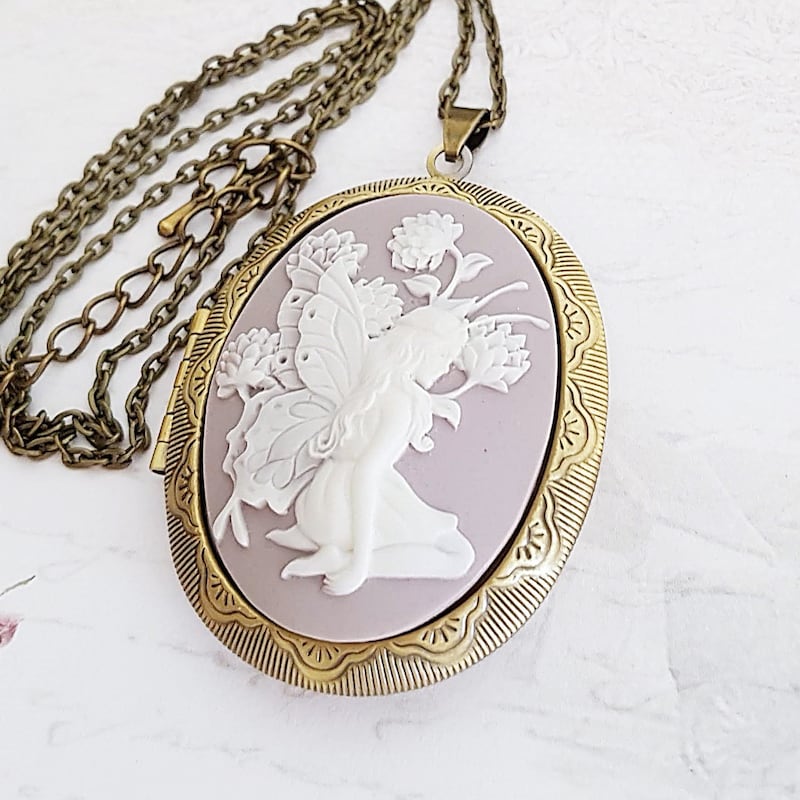 Fairy Locket - Etsy