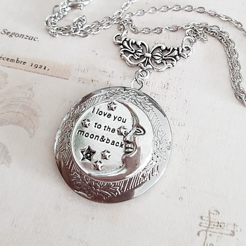 Love Locket Necklace - Etsy