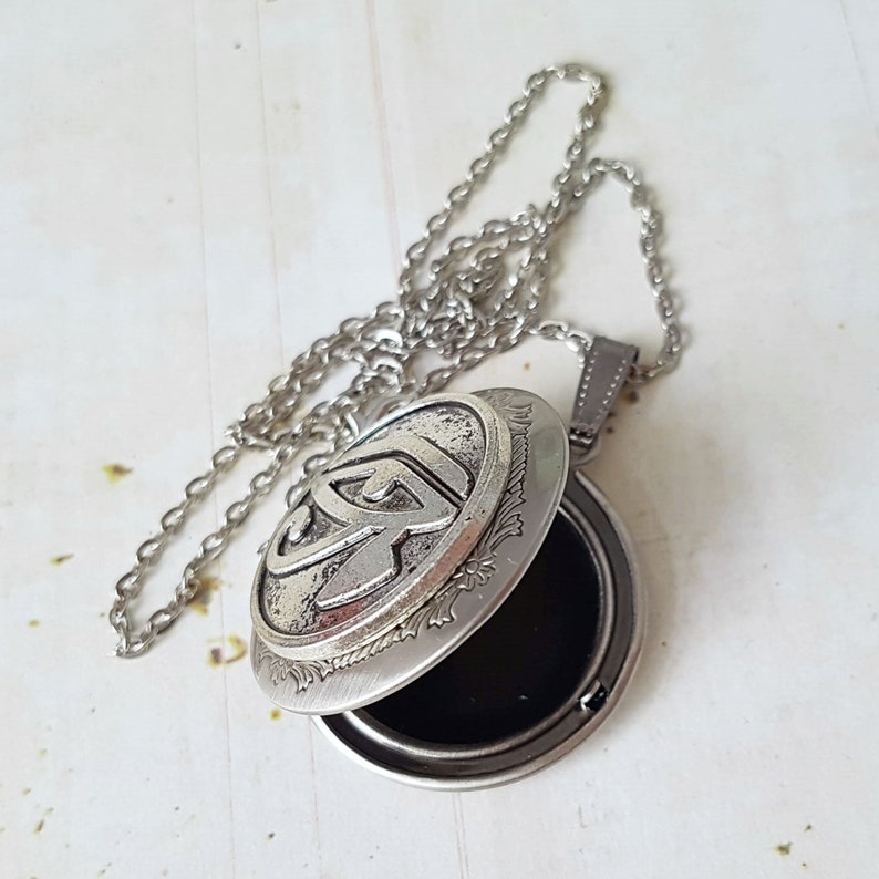 Antique Silver Eye of Ra Eye of Horus Locket Ancient - Etsy UK