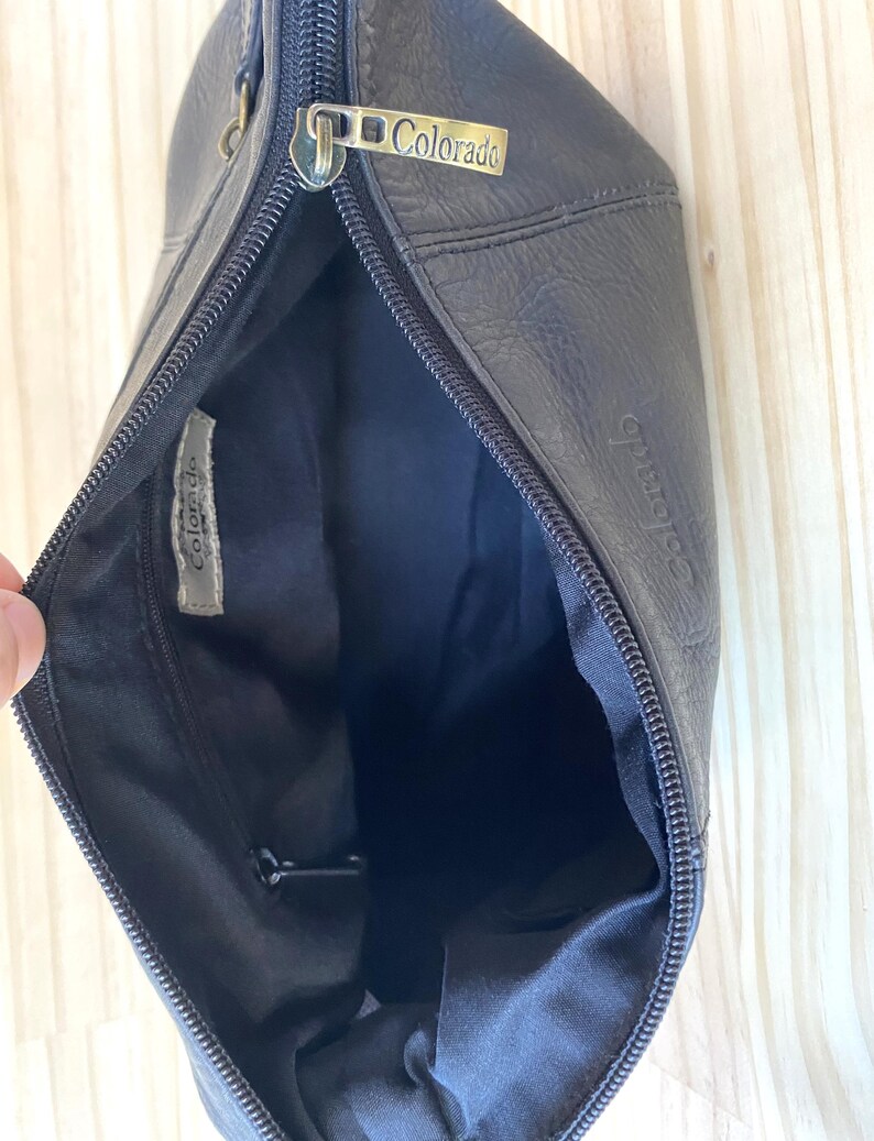 Colorado Leather Shoulder Handbag - Etsy