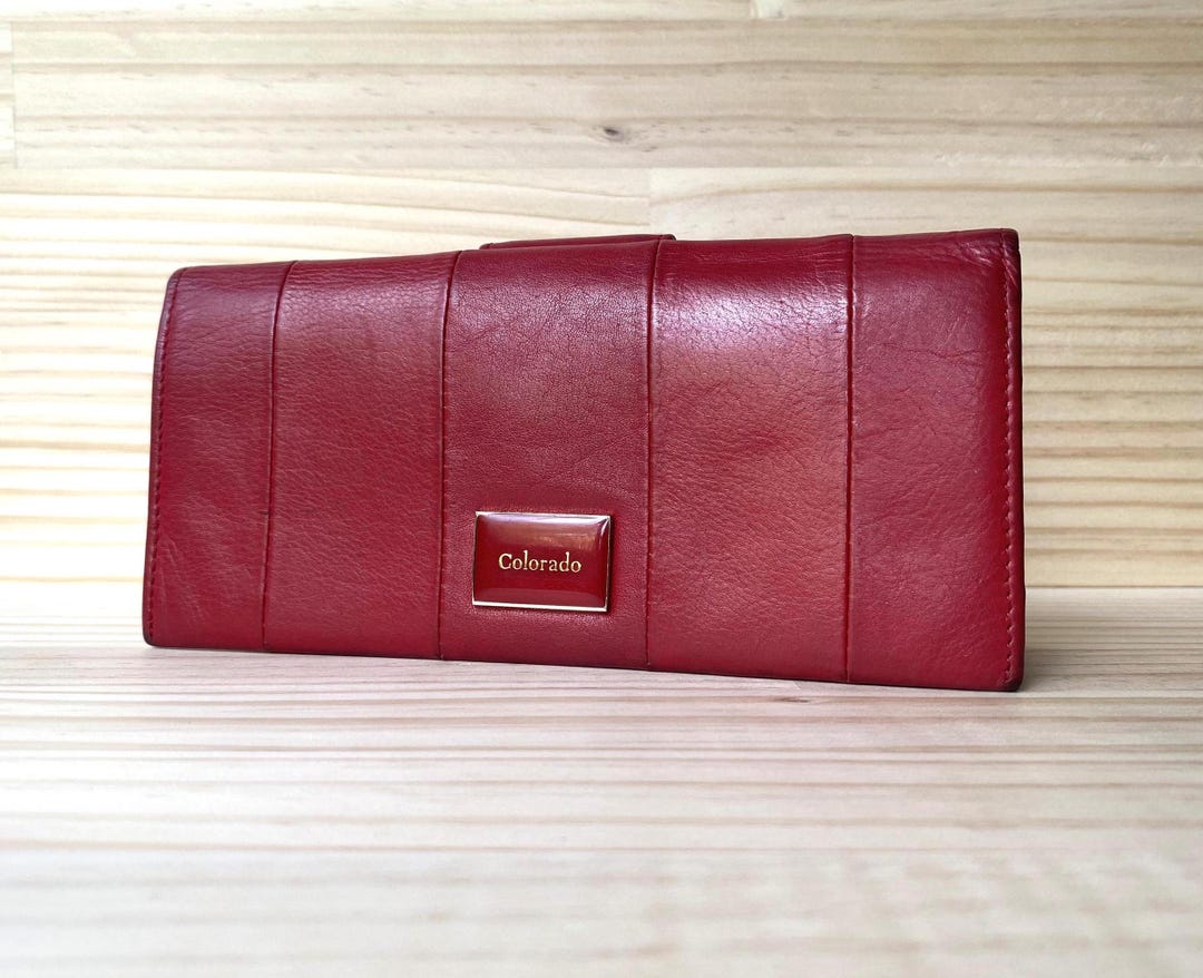 Classic Colorado Wallet Genuine Leather - Etsy Australia