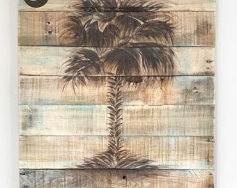 Wood tree art | Etsy