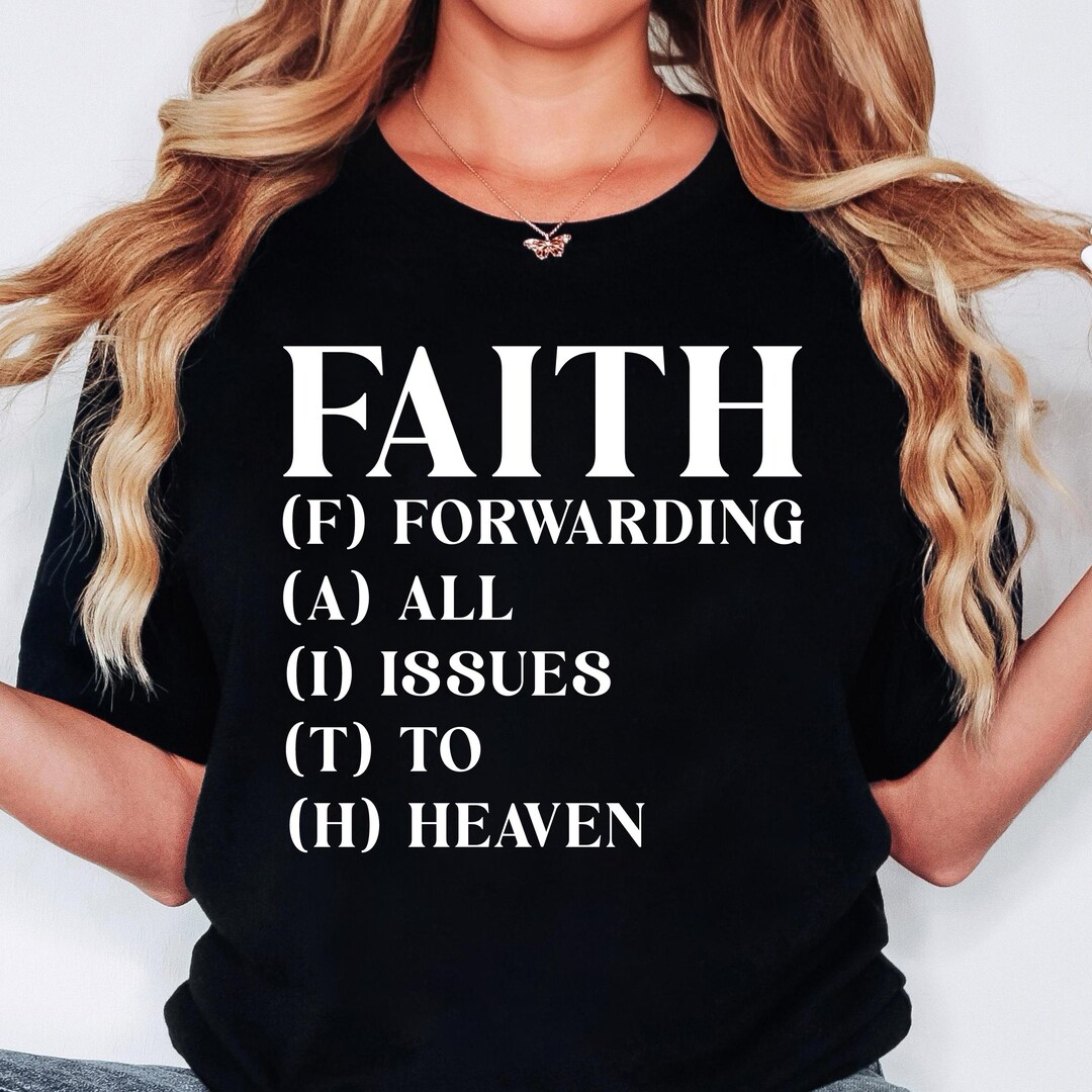 Faith Definition SVG PNG, Cute Jesus Scripture Bible Christian Svg File ...