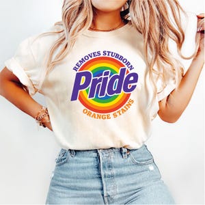 Pride Removes Stubborn Orange Stains Svg Png , Pride Month LGBTQ Retro ...