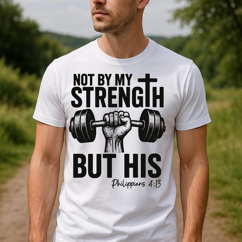 My Strength Christian Men Bible PNG, Gym Workout Weightlifting Svg ...