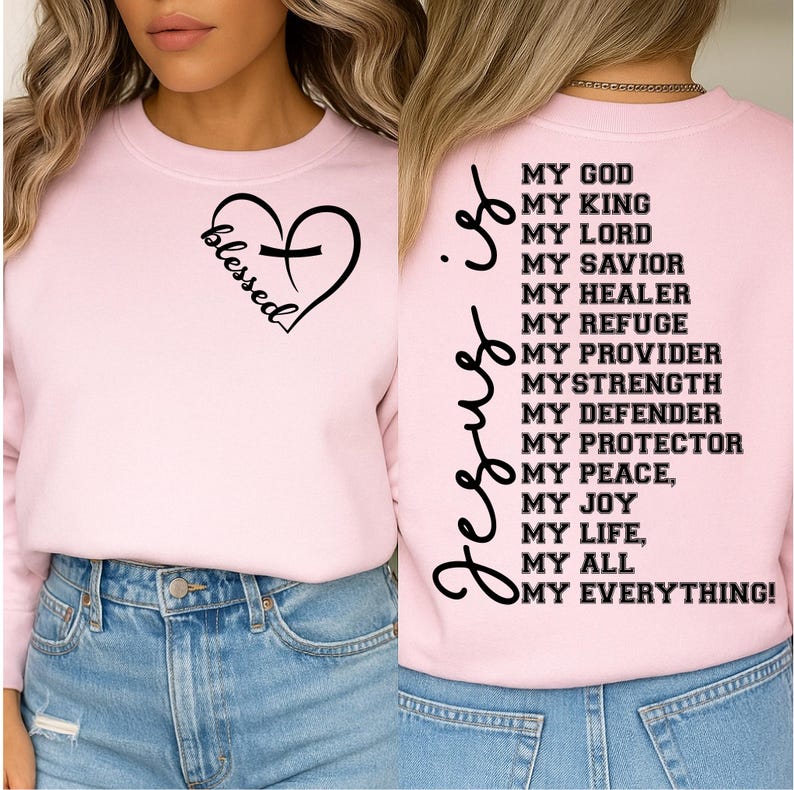 Jesus Quotes SVG PNG, Matching Christian Svg, Christian Motivational ...
