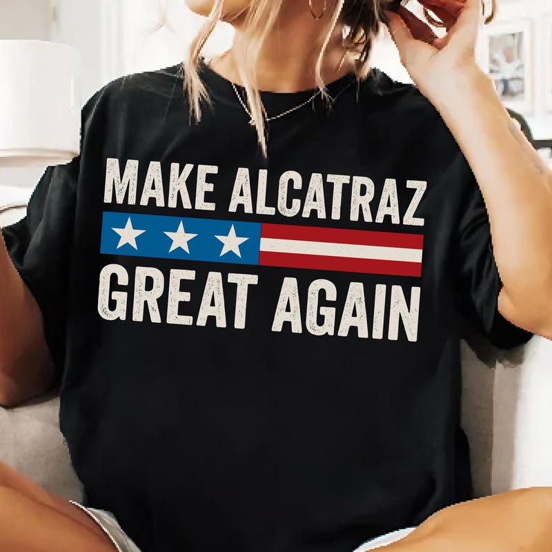 Alcatraz - Etsy