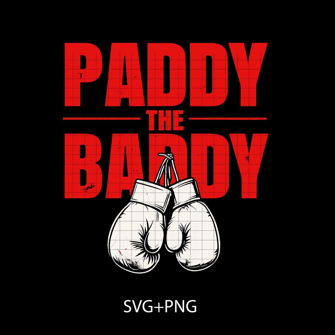 Vintage the Baddy Paddy SVG PNG, Design Fathers Day Retro Svg , Best ...