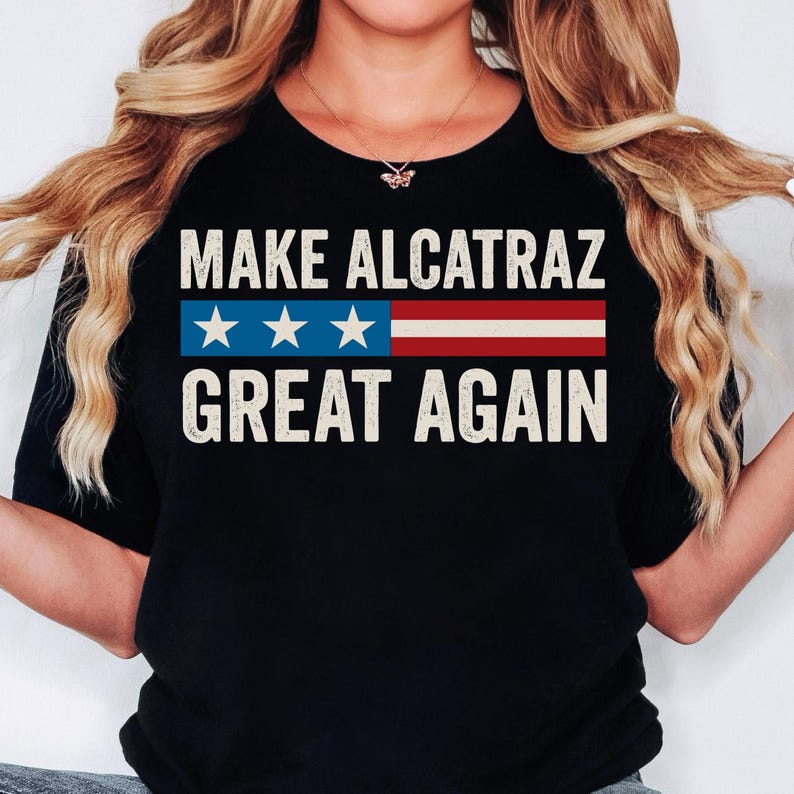 Funny SF Rock ALCATRAZ Svg Png, Make Alcatraz Great Again Svg , Sf Rock ...
