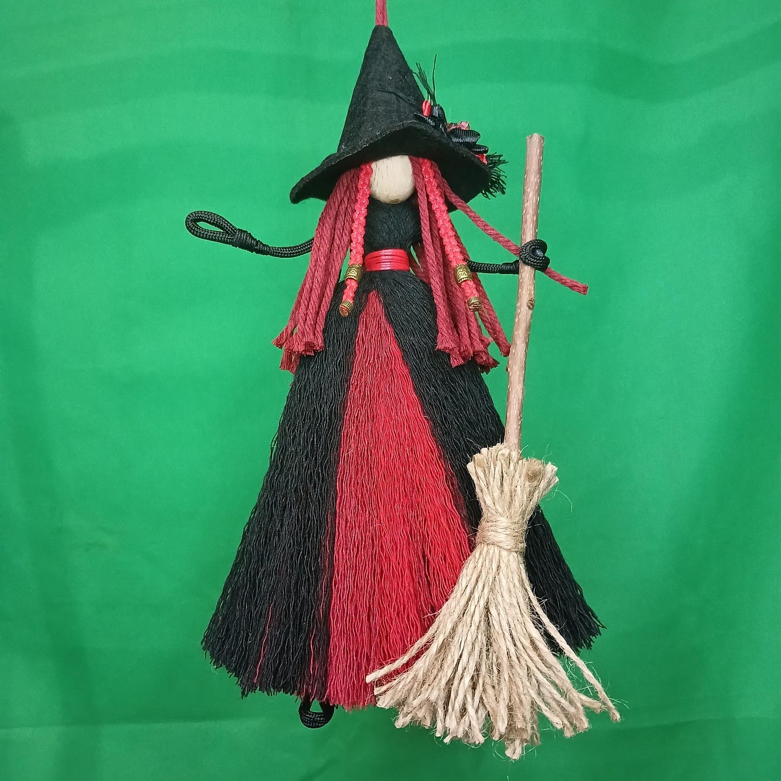 Whimsigoth Decor Kitchen Witch Doll, Yule Decor & Personalized Gift - Etsy