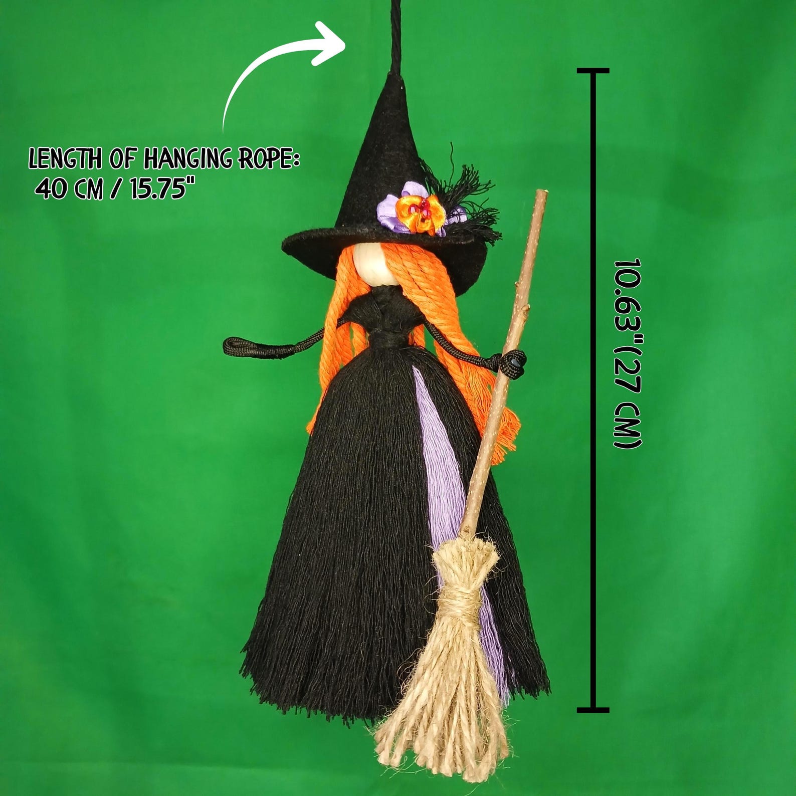 Whimsigoth Decor Kitchen Witch Doll, Yule Decor & Personalized Gift - Etsy