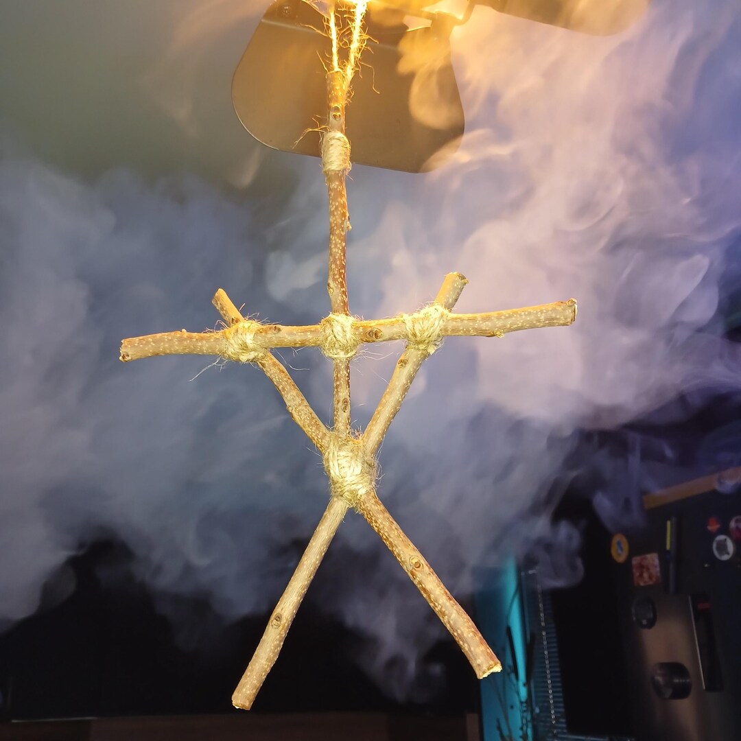 Blair Witch Project Stick Figures, Horror Movie Decor & Stickman Totem ...