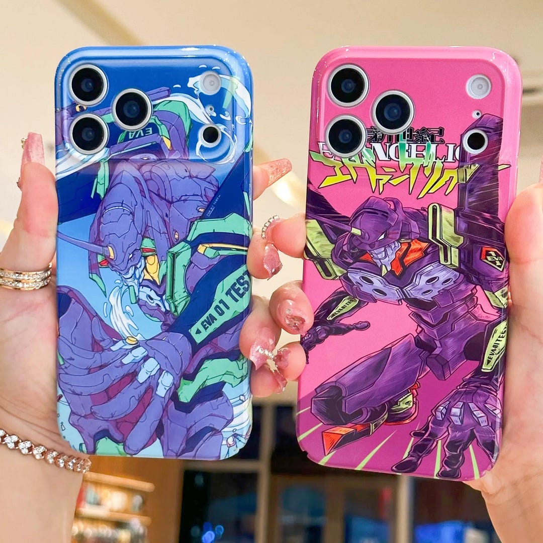 Stylish Anime Phone Case for iPhone 17 16 15 14 13 12 11 Pro Max ...