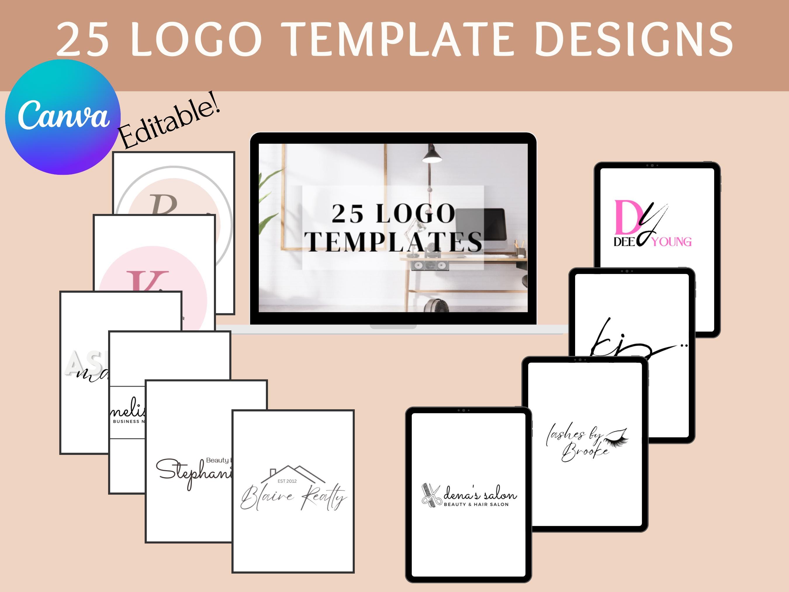 25 Logo Templates Customizable Business Logo Designs Modern ...
