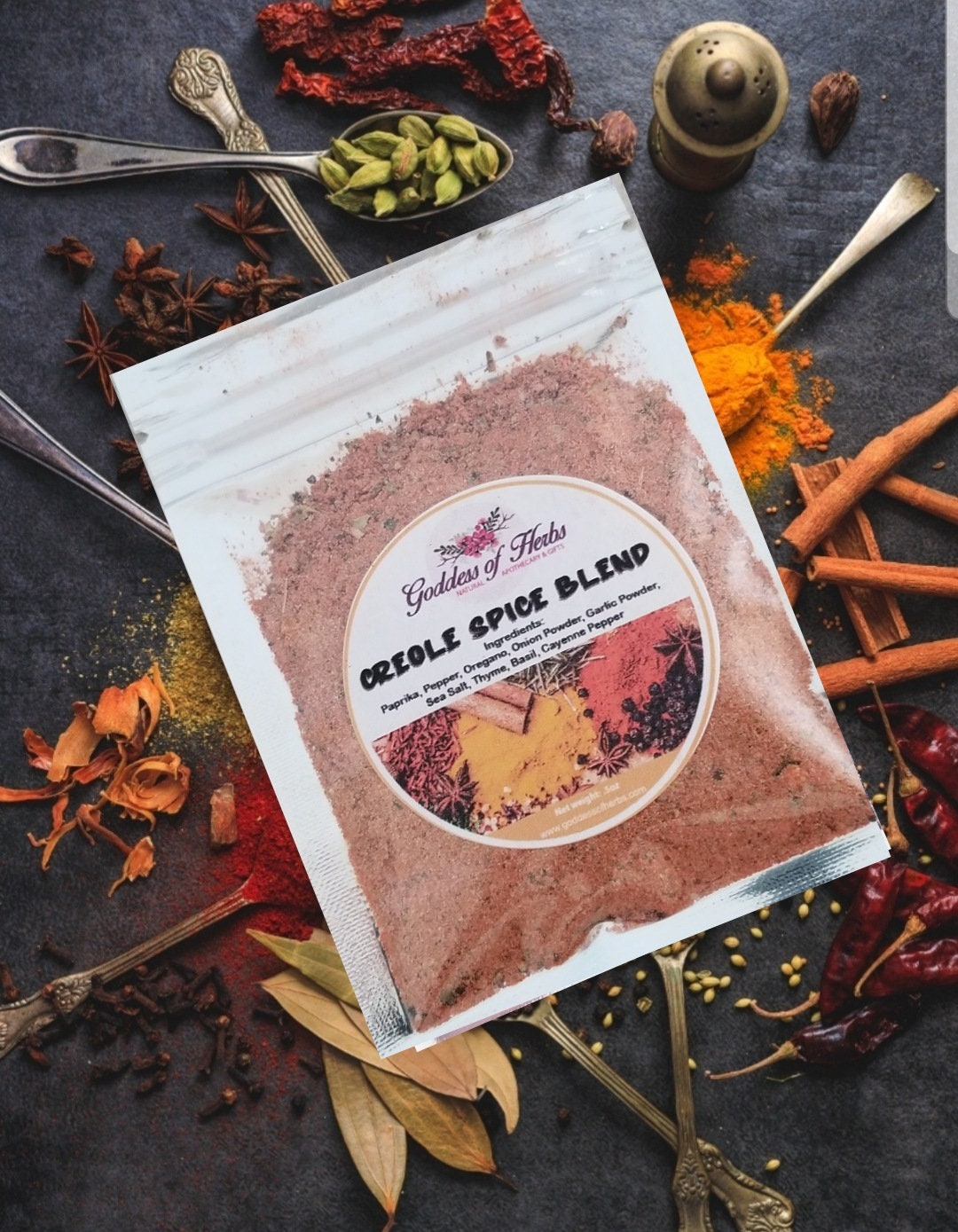 Creole Spice Blend, Spice Blend, Best Creole Spice Blend, Creole Spices ...