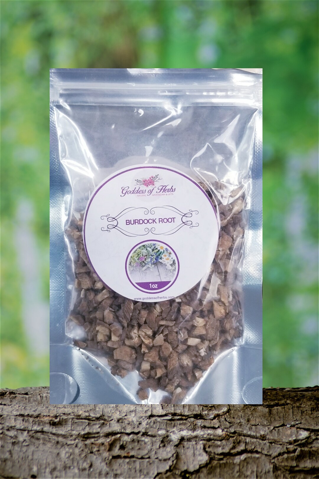 Burdock Root, 1 Oz Dry Root, Magickal Herbs, Metaphysical Herbs ...