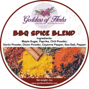 BBQ Spice Blend, Spice Blend, Best BBQ Spice, Smoky Spices, BBQ Spice ...
