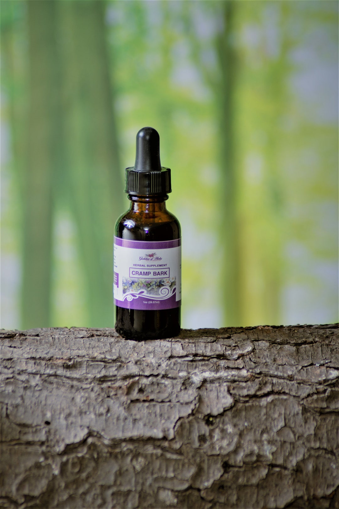 Cramp Bark Extract, 1 Oz, Herbal Extract, Herbal Tincture, Holistic ...
