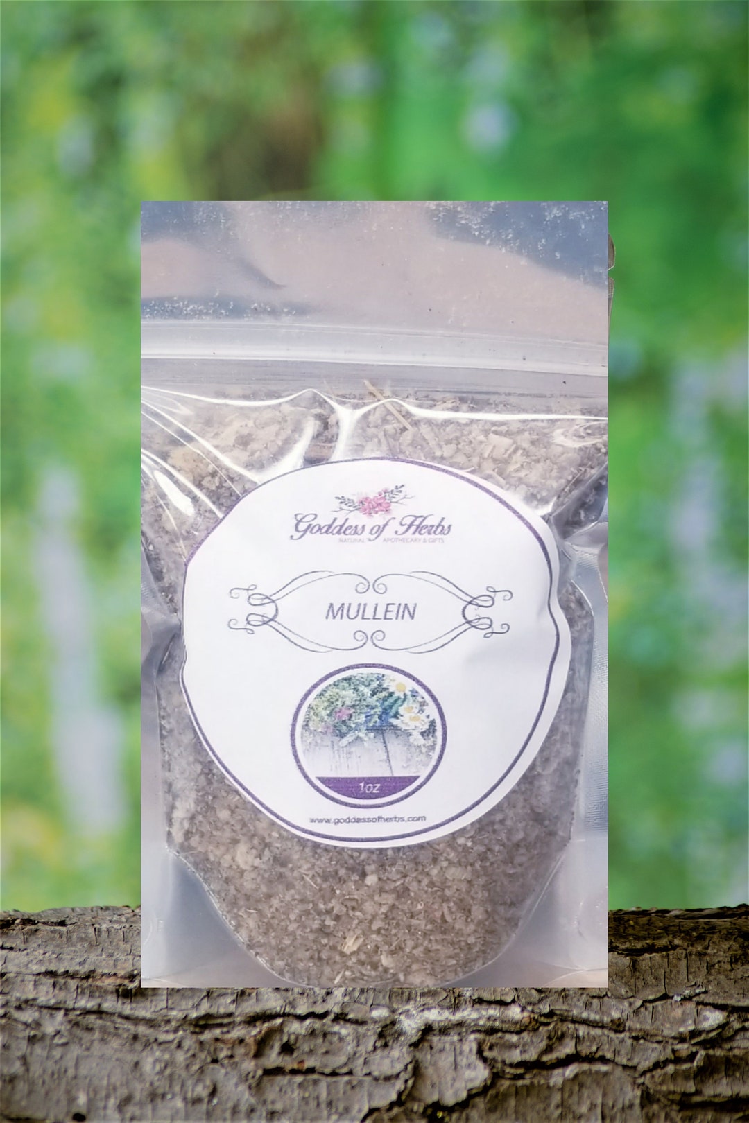 Mullein, 1 Oz Dry Mullein, Mullein Leaf, Dried Mullein, Mullein Tea ...