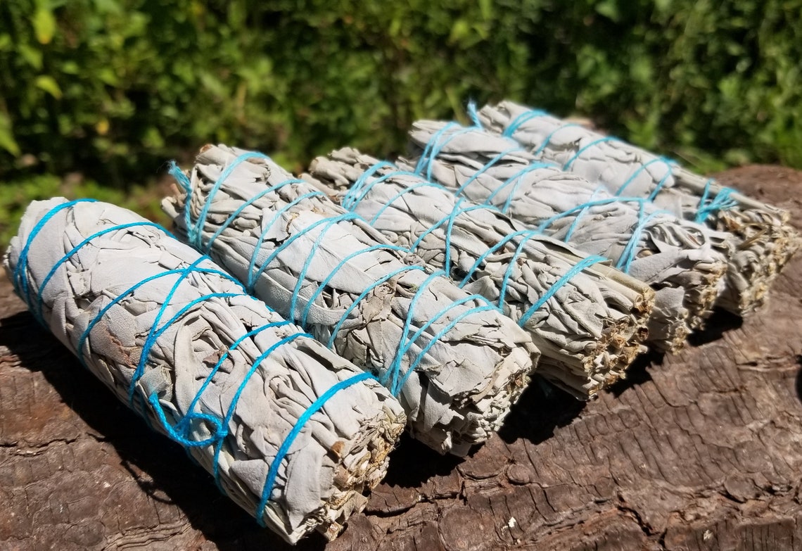 White Sage Bundle, Goddess of Herbs, Smudging Stick, Sage Stick, Best ...