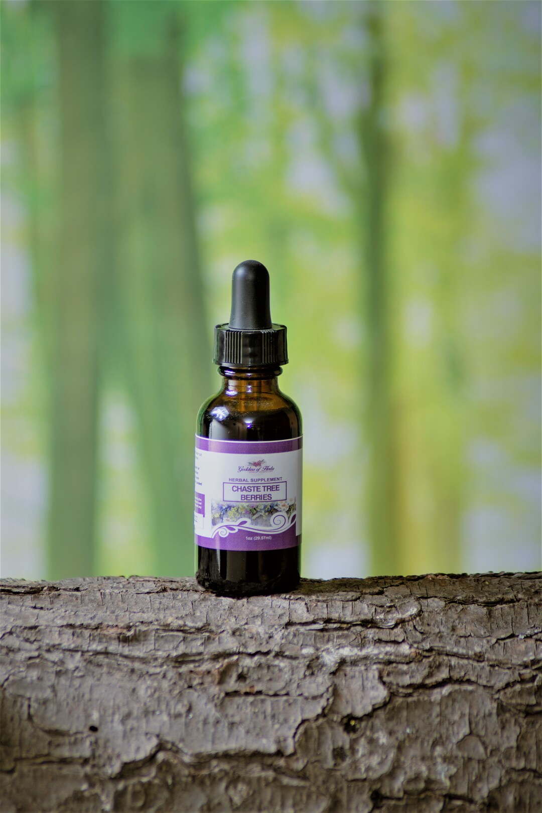 Chaste Tree Berries Extract, 1 Oz, , Herbal Extract, Herbal Tincture ...