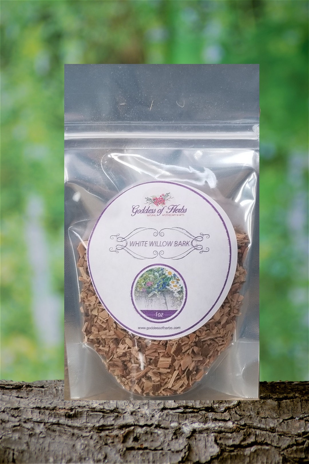 White Willow Bark, 1 Oz Dry Willow Bark, White Willow Tea, White Willow ...