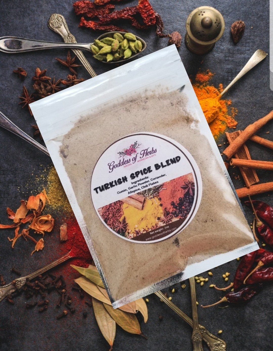 Turkish Spice Blend, Spice Blend, Best Turkish Spice Blend, Turkish ...
