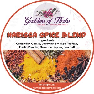Harissa Spice Blend, Spice Blend, Best Harissa Spice Blend, Harissa Spices, Harissa Flavoring ...