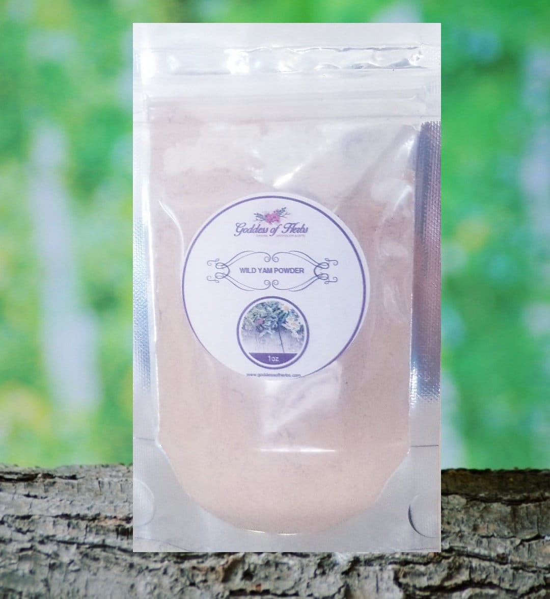 Wild Yam Root Powder, 1 Oz Wild Yam Root Powder, Best Wild Yam Root ...