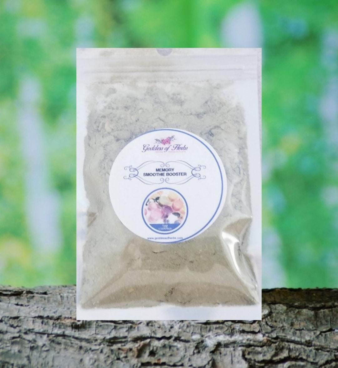 Memory Smoothie Booster 1oz. Smoothie Additive Smoothie - Etsy