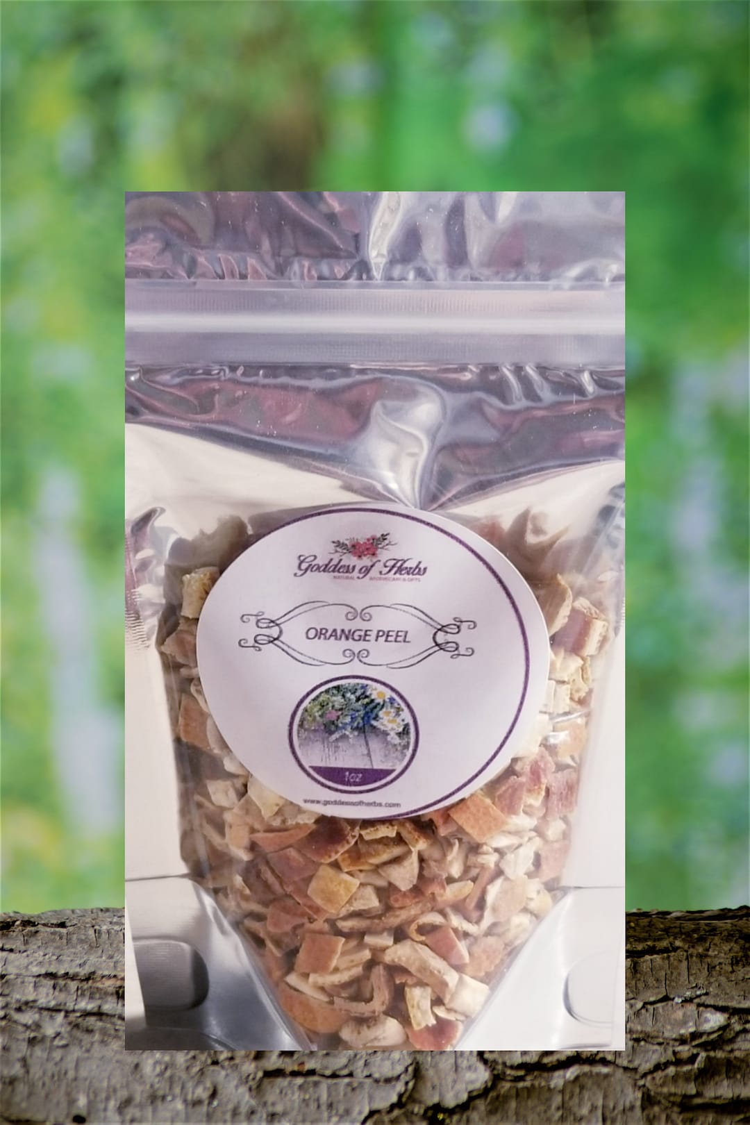Orange Peel, 1 Oz, Holistic Wellness, Wellness Herb, Natural Ingredient ...