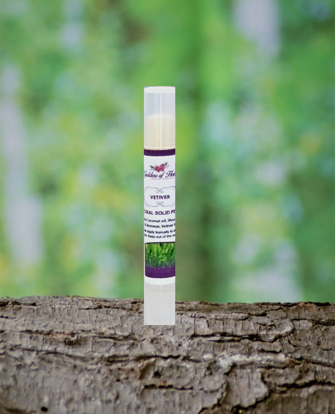 Vetiver Solid Perfume .07 Oz, Solid Perfume, Natural Solid Perfume ...