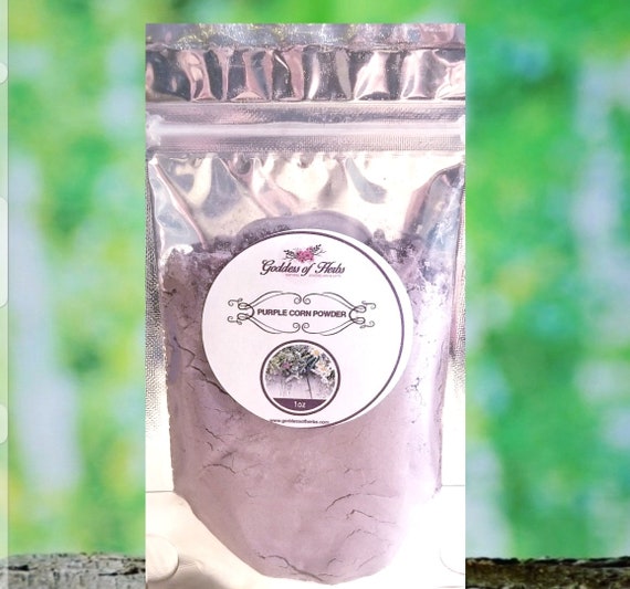 Purple Corn Powder 1 Oz Purple Corn Powder Corn Powder - Etsy