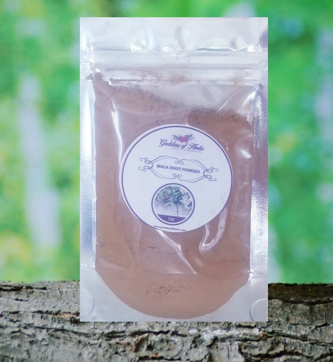 Maca Root Powder, 1 Oz Maca Root Powder, Best Maca Root Powder ...