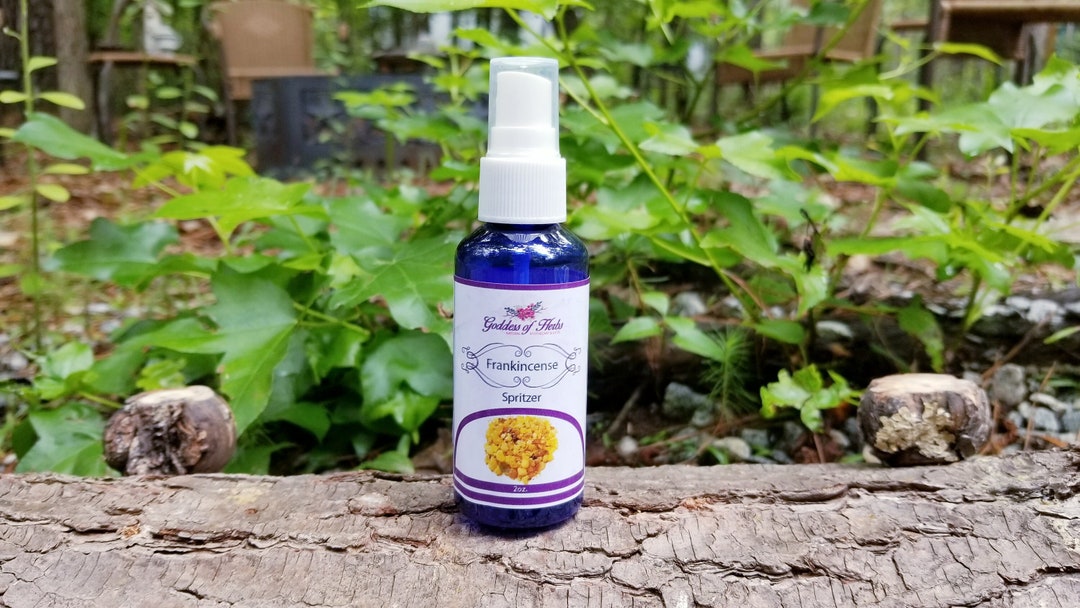 Frankincense Essential Oil Spritzer, 2 Oz, Body Spray, Natural Perfume ...