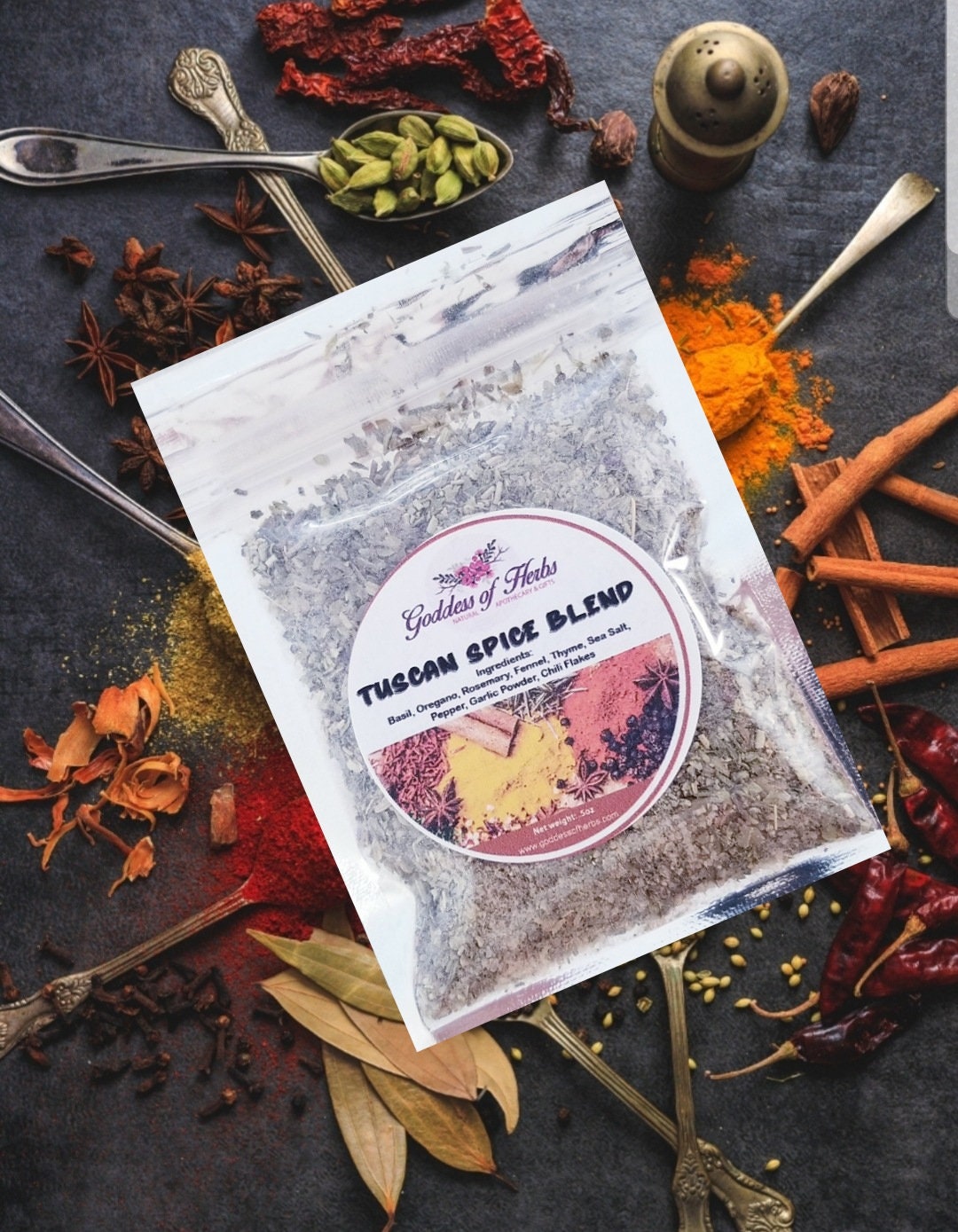 Tuscan Spice Blend, Spice Blend, Best Tuscan Spice Blend, Tuscan Spices ...