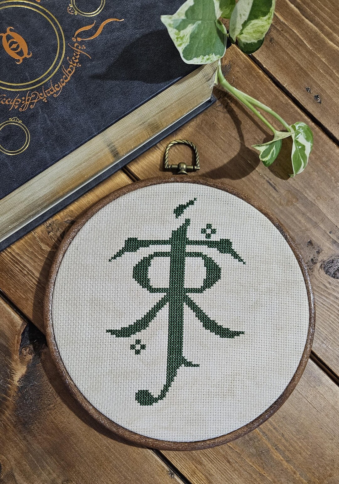 Tolkien Symbol Cross Stitch - Etsy