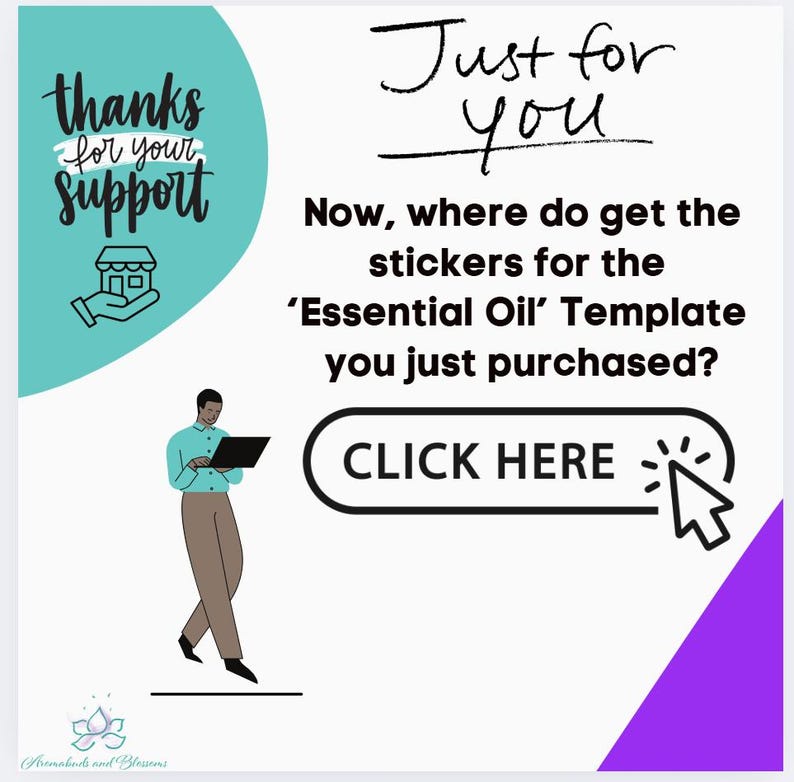 Neroli Essential Oil Printable Labels Template – 154 Pre-formatted Half ...