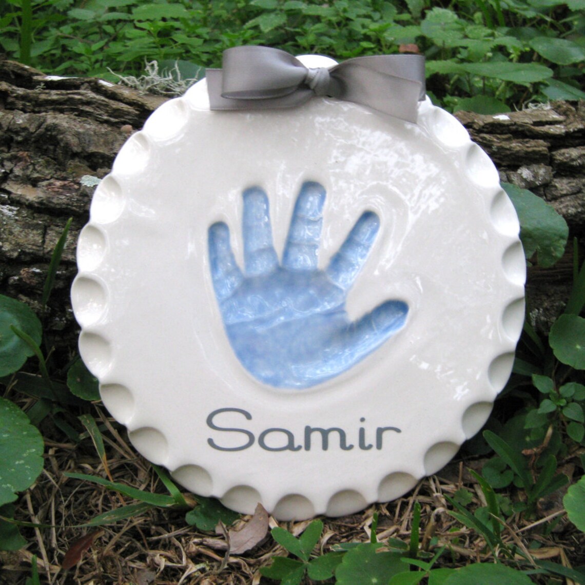 Handprint Art for Babies Personalized Baby Handprint Crafts - Etsy