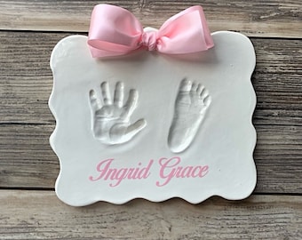 Baby Handprint Mold - Etsy