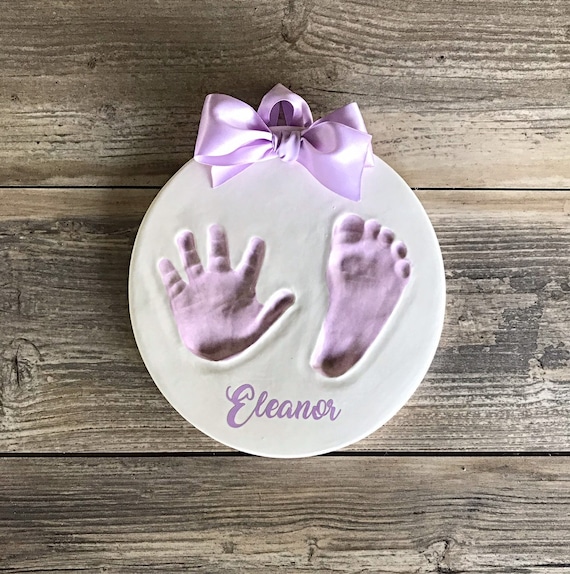 Clay Handprint Impressions
