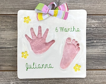 Baby Hand Mold Kit - Etsy