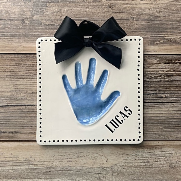 Shop Baby Handprint Kit - Etsy