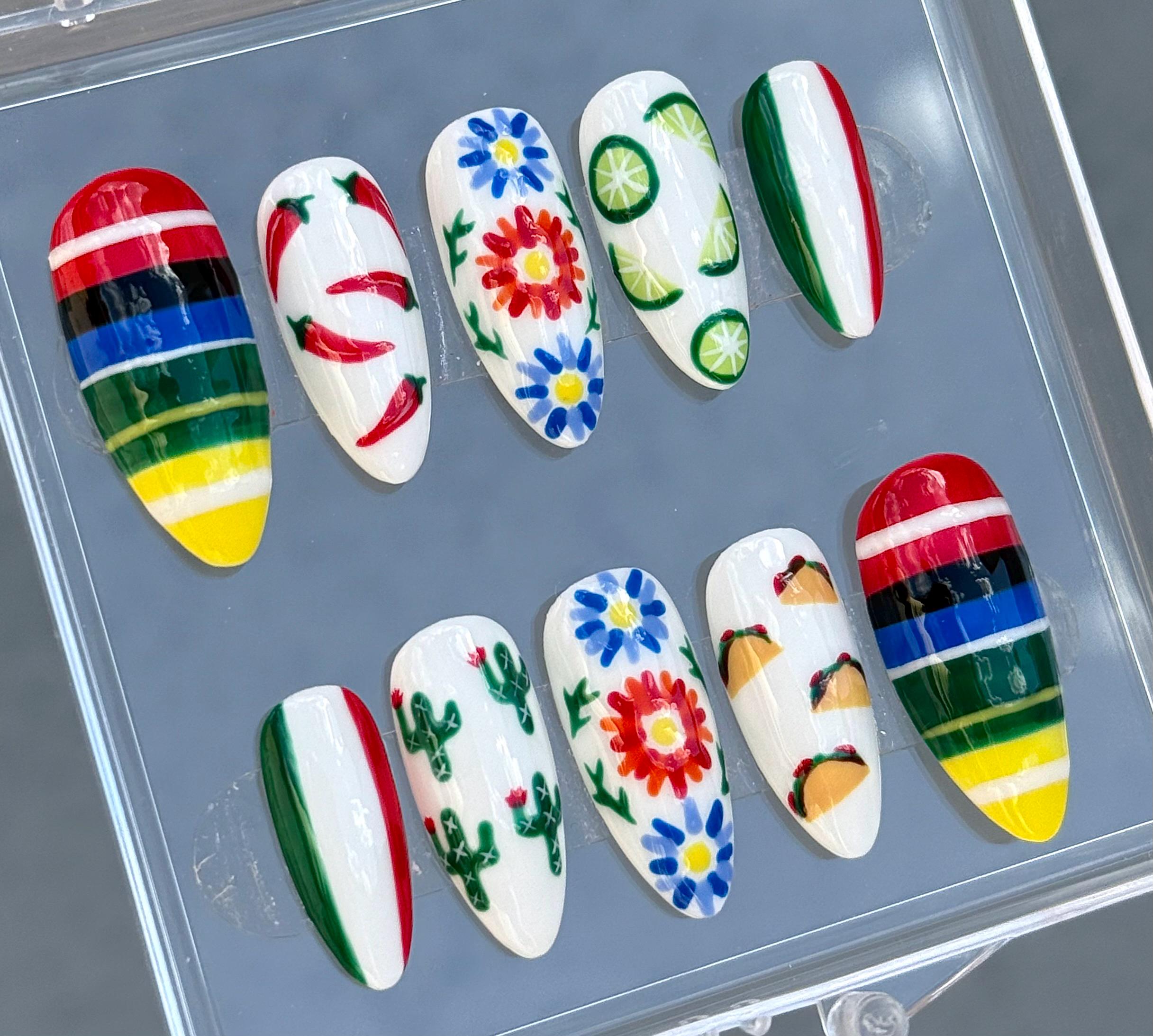 Cinco De Mayo, Fiesta, Talavera Tile, Mexico Vacation Inspired Medium ...