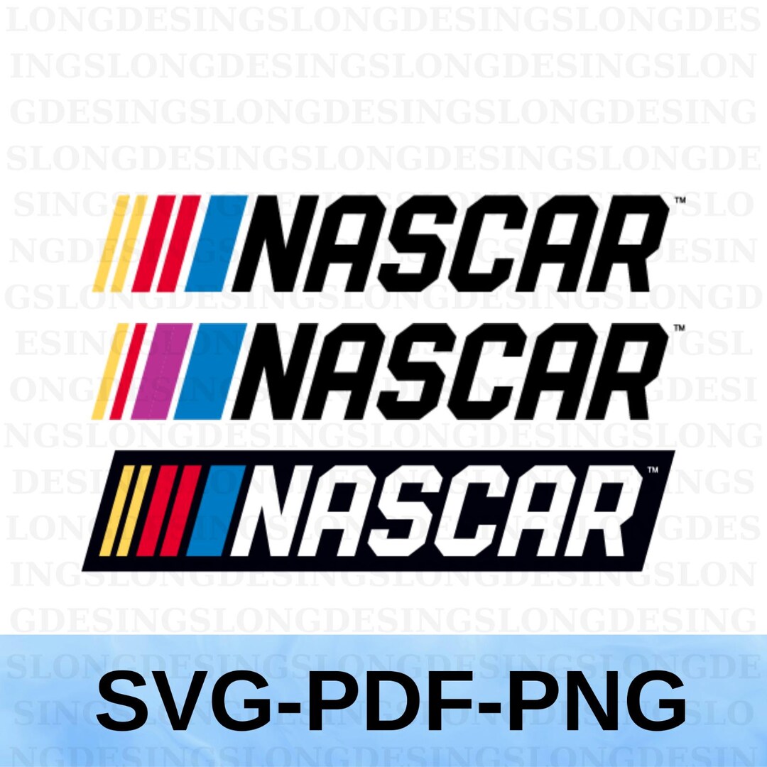 Nascar Logo Svg, NASCAR Svg, Nascar SVG, Cricut Racing Clipart / Nascar ...